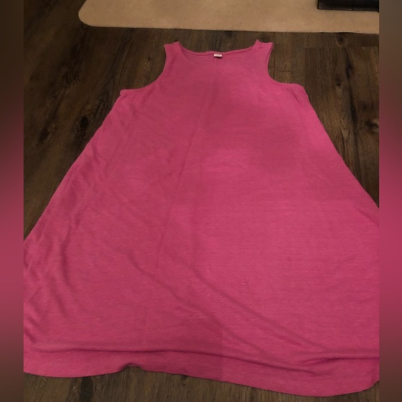Old Navy | Dresses | Bright Pink Tank Dress | Poshmark